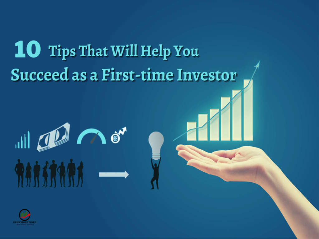 10 First-Time Investor Success Strategies - Growmoneyinfo